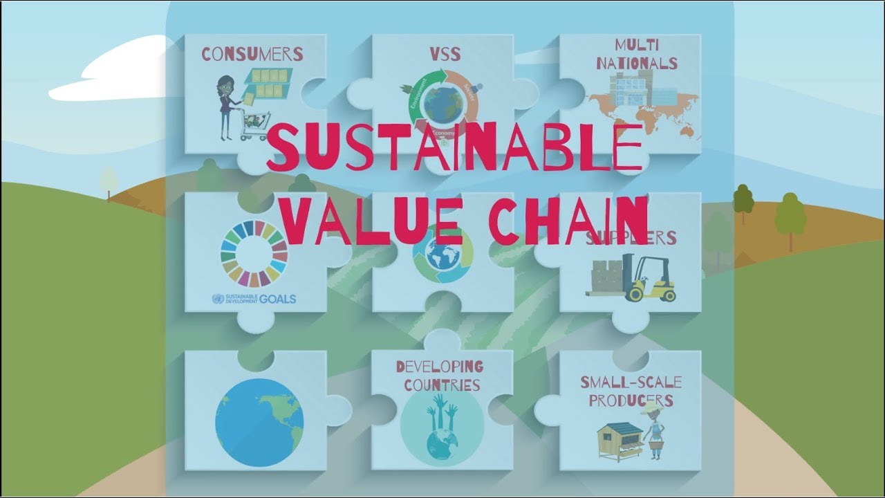 Sustainable Value Chains through Voluntary Sustainability Standards