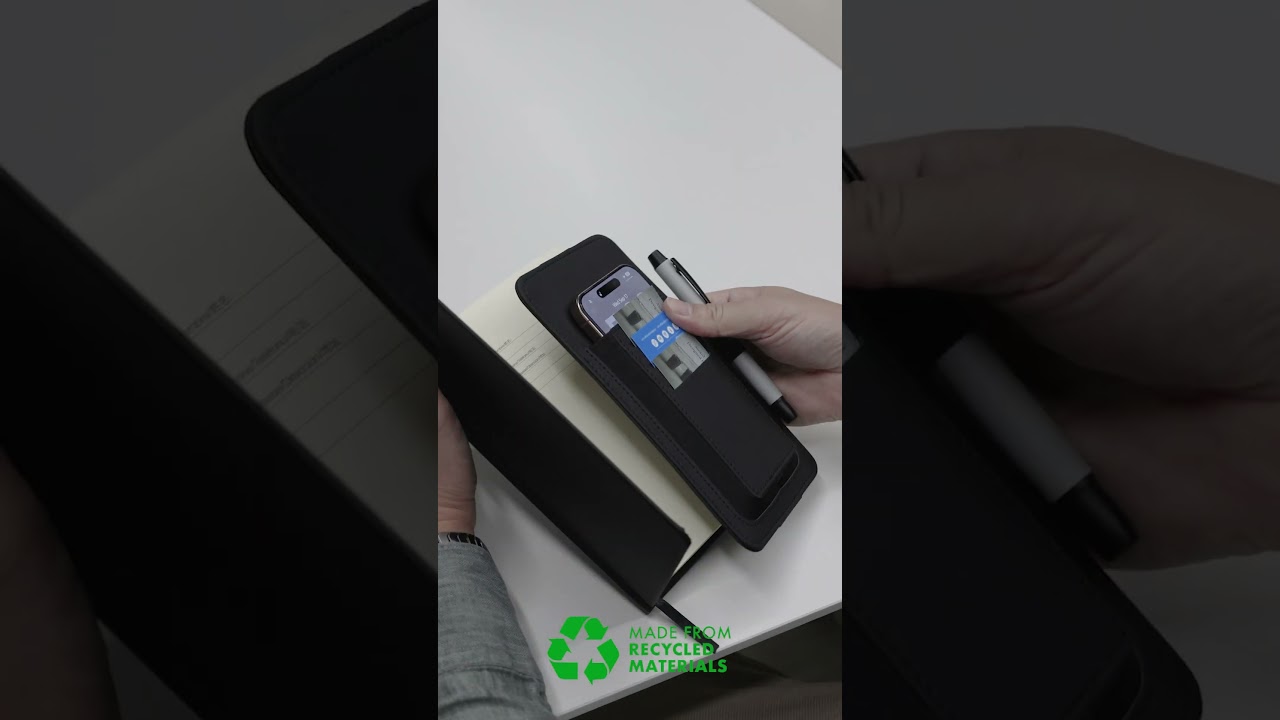 Noty Eco 2 & Utility Belt - A5 hardcover note book