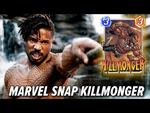 Killmonger Is One Of Marvel Snap’s Best Cards | PoGo Portal