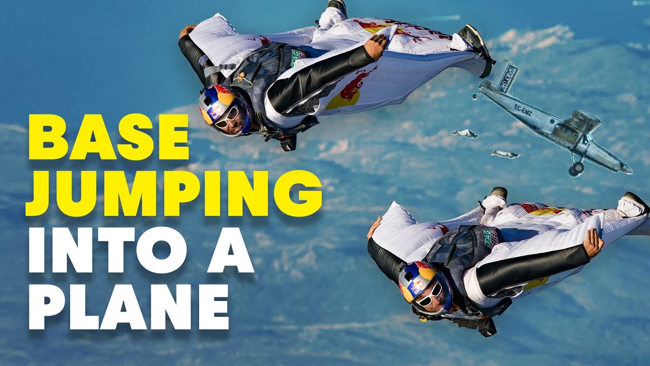 Two Guys Base Jumped INTO a Plane and This Is How They Did It ...