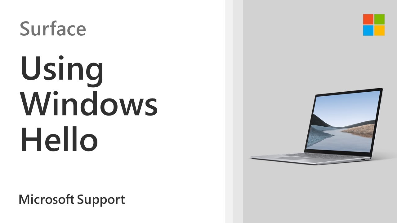 Log into your PC with your face or fingerprint with Windows Hello | Microsoft | Windows 10