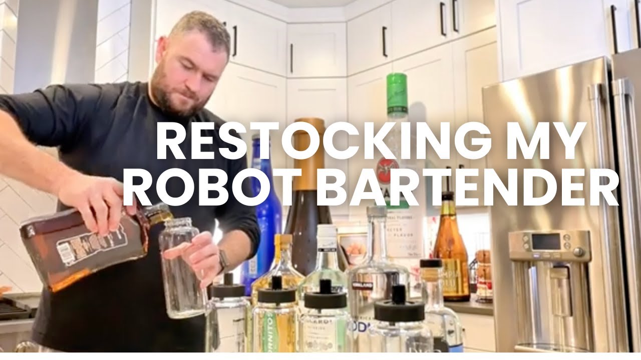 “Restocking Our Bartesian: Costco Haul, 5 Spirits, & Holiday Cocktails! 🍸🎄