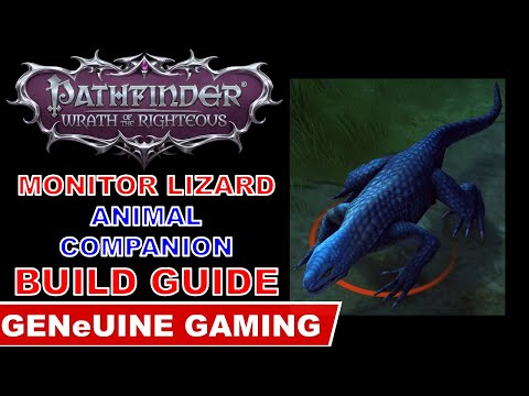 Steam Community :: Video :: MONITOR LIZARD ANIMAL COMPANION BUILD ...