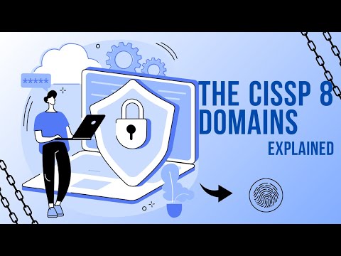 What are the 8 CISSP domains