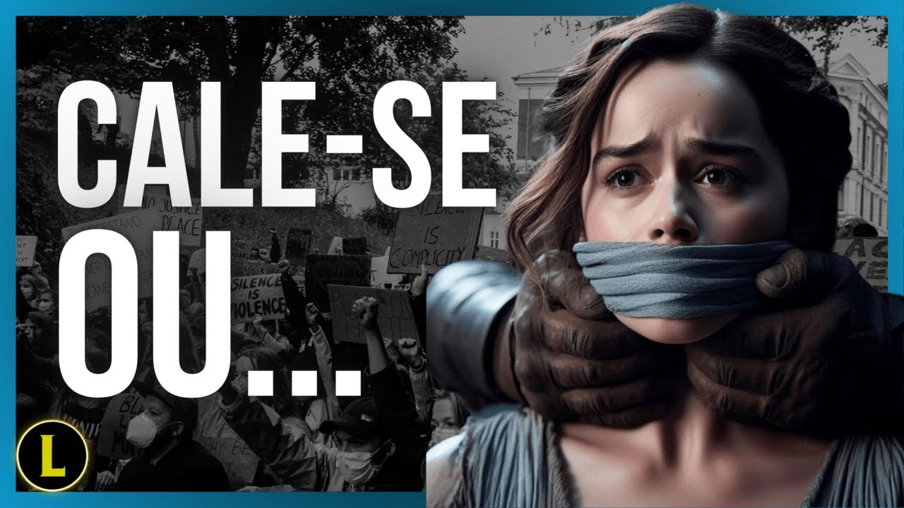 Cale-se, ou…