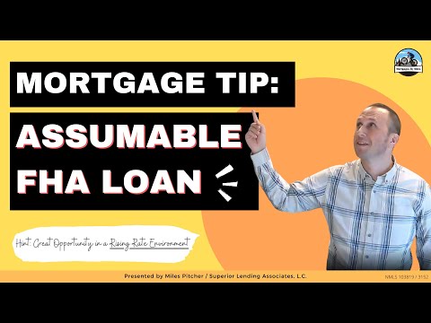 How to Assume a FHA Loan