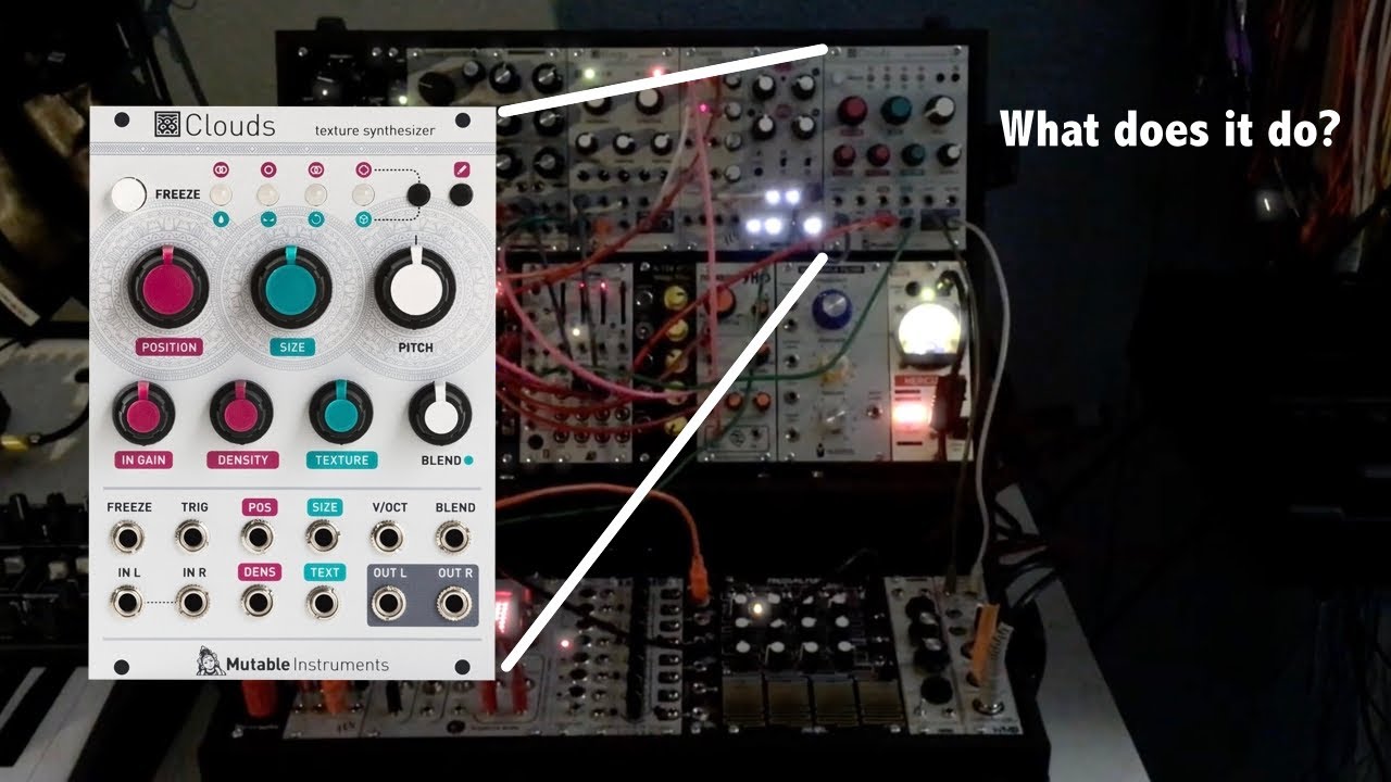 What does MI Clouds do? (Blend knob demo)