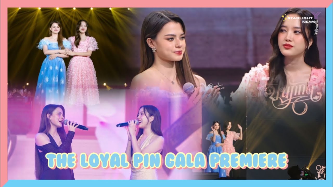 The Loyal Pin | Starring Freen Sarocha & Becky Armstrong