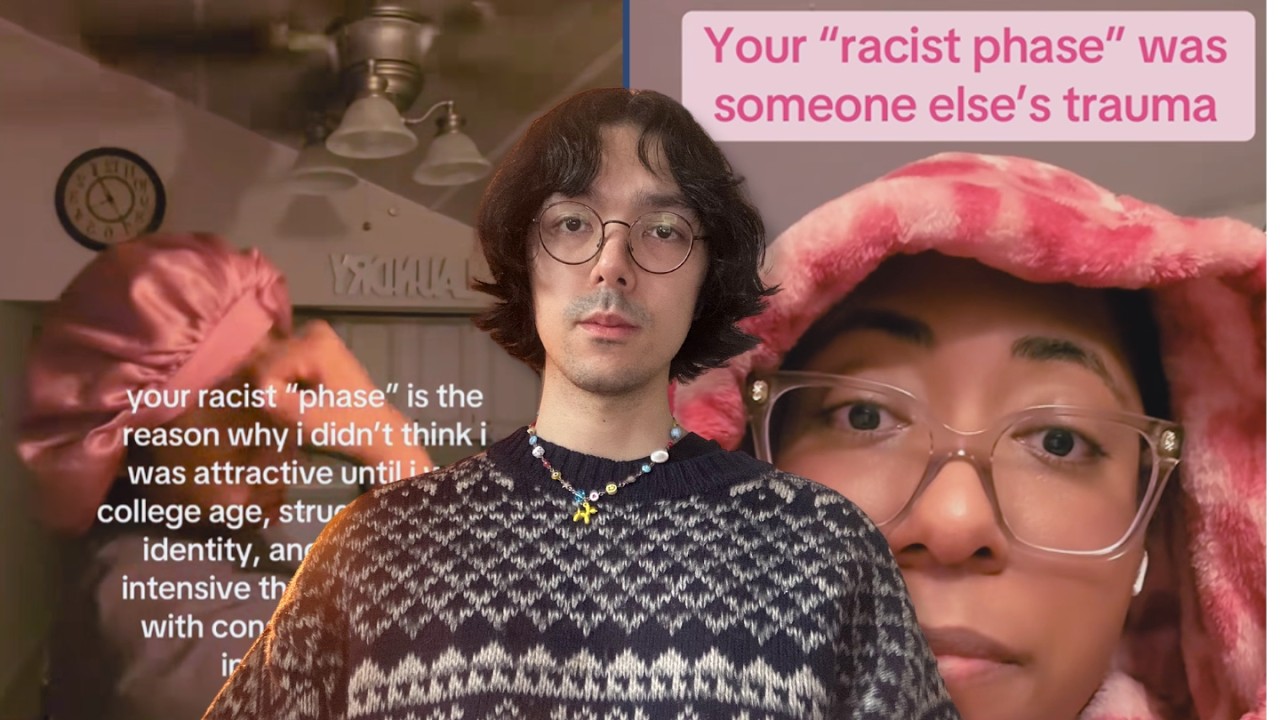 Stop excusing 'racist phases'