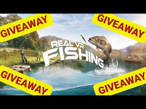 GIVEAWAY *** Real VR Fishing Game Key *** GIVEAWAY