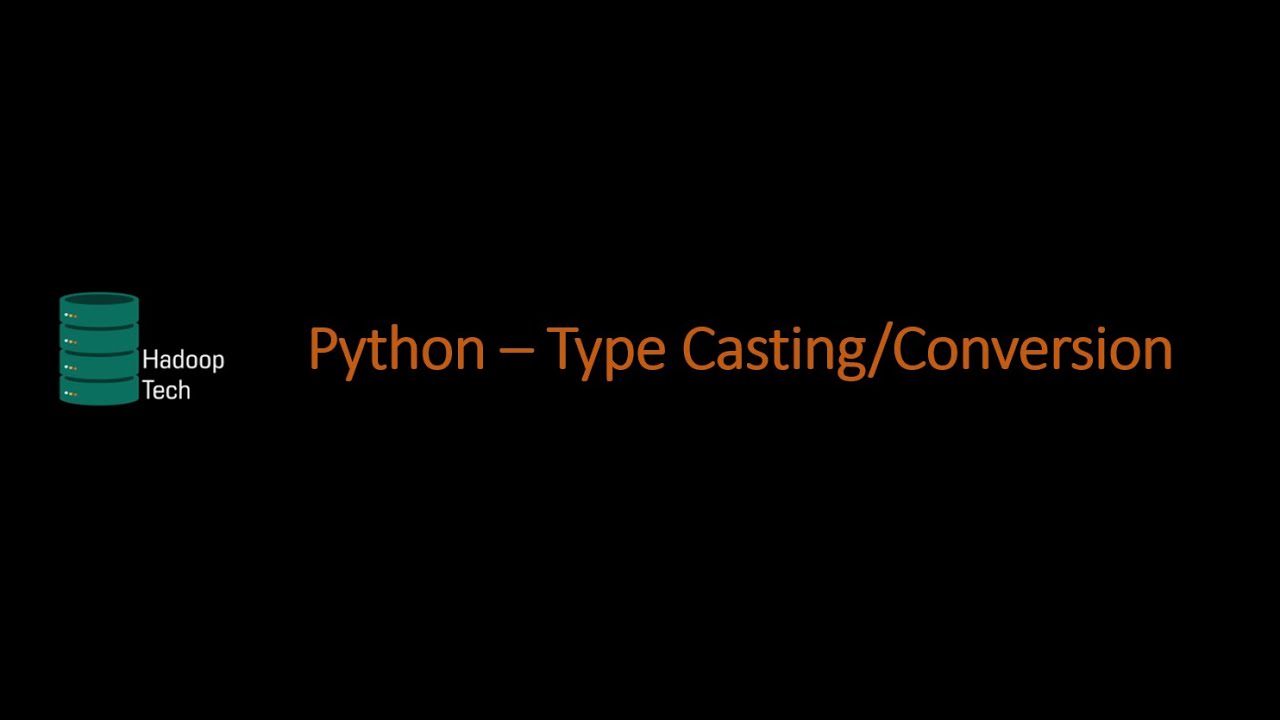 Python - Type Casting/Conversion