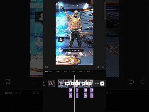 Free Fire x Troll Face ???????? Capcut Editing Tutorial #freefire #shorts #shortsfeed #trending #savvyff
