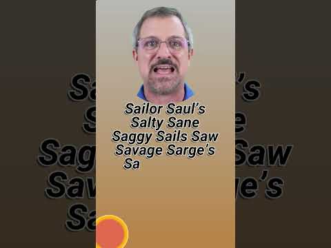 Words starting with 'Sa' Pronunciation Practice 📢🔥 #shorts #tonguetwister #pronunciation
