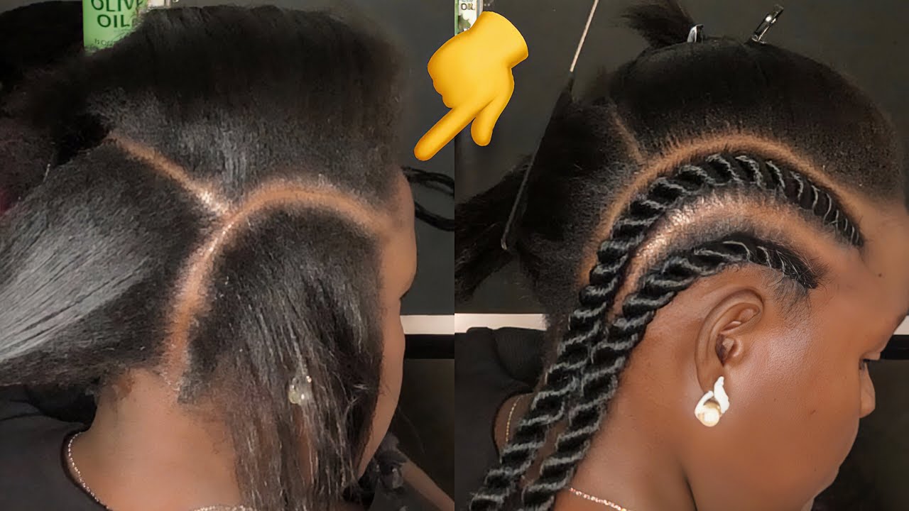 No Flat Twist? No Problem! Perfect for Natural Hair + Extensions *Simple Guide*
