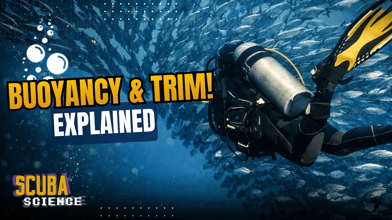 SCUBA SCIENCE 12: Mastering Buoyancy & Trim