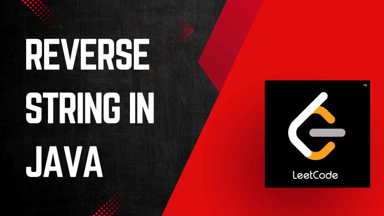 Back to Front: Solving the Reverse String Problem in Java ||  A Java Approach to Reversing Text ||
