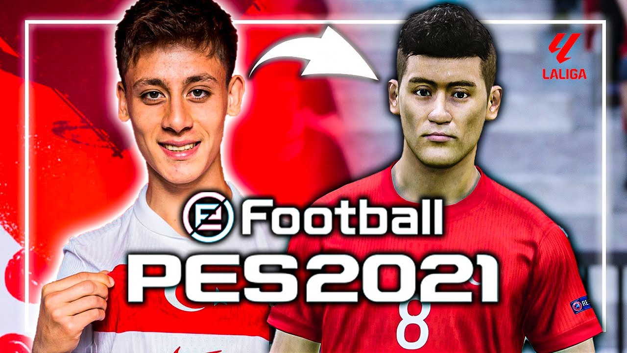 Face tutorial + stats ARDA GÜLER | PES 2021