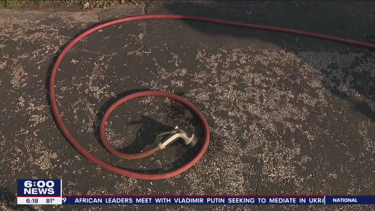 Pennsylvania is under a drought watch