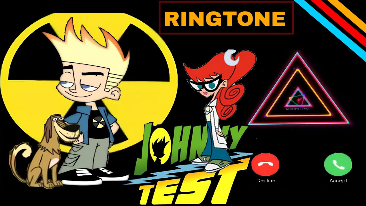 Johnny Test Theme Song Ringtone