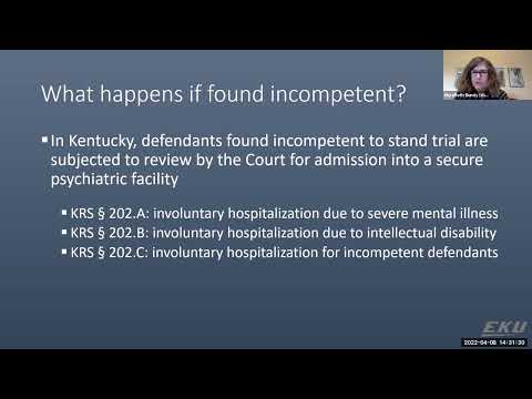 Developmental Disability and the Criminal Justice System: Challenges and Pitfalls Part 3