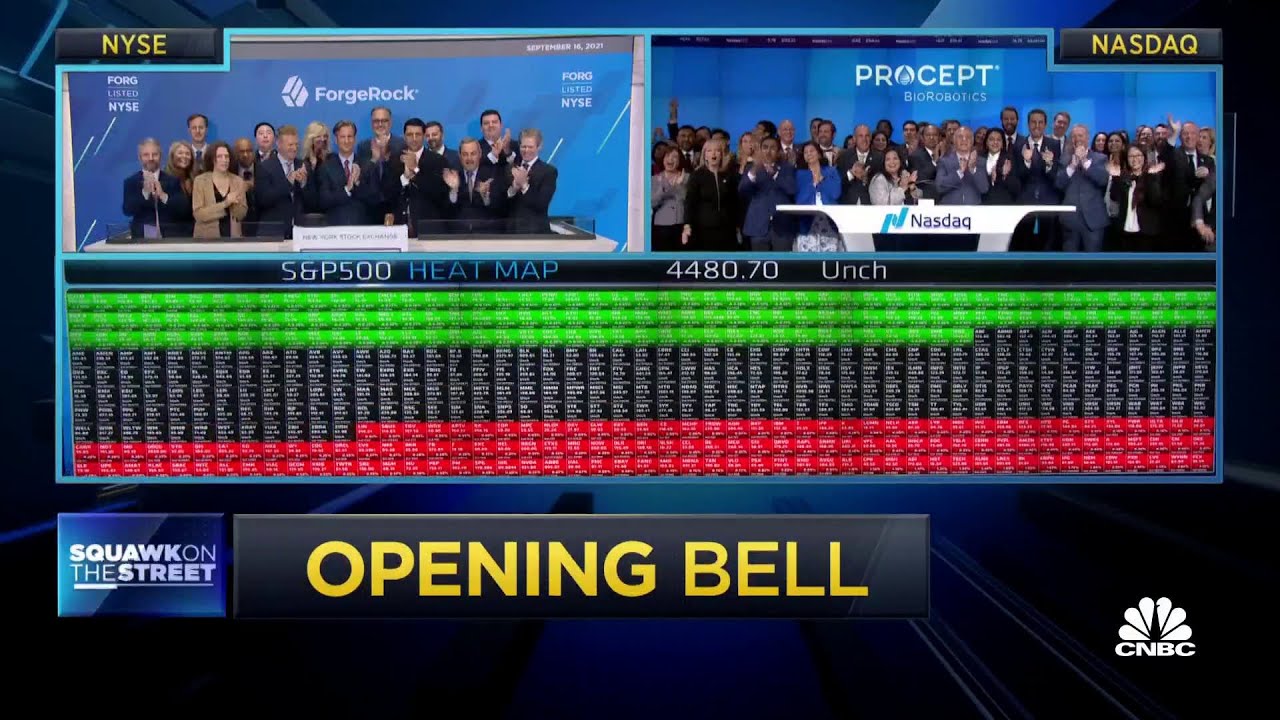 Opening Bell, September 16, 2021