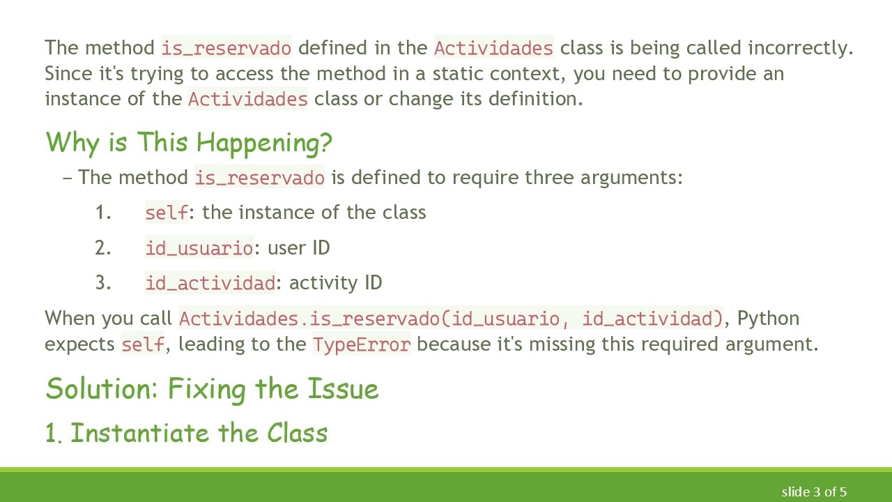 How to Fix the TypeError: missing 1 required positional argument in Flask