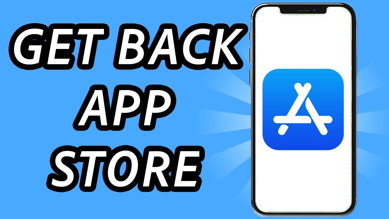 How to get the App Store back on your iPhone if you deleted it [5 METHODS] (FULL GUIDE)