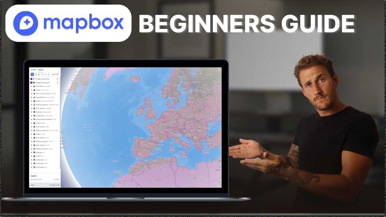 Beginners Guide | Mapbox Studio