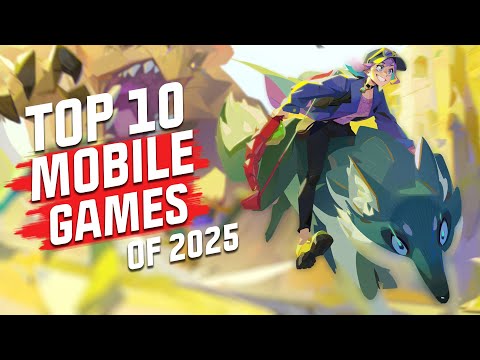 Top 10 Mobile Games of 2025! NEW GAMES REVEALED. Android and iOS!