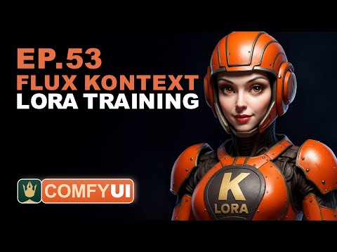 ComfyUI Tutorial Series Ep 53: Flux Kontext LoRA Training with Fal AI - Tips & Tricks