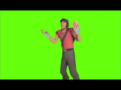 Steam Community :: Video :: Meet the scout green screen