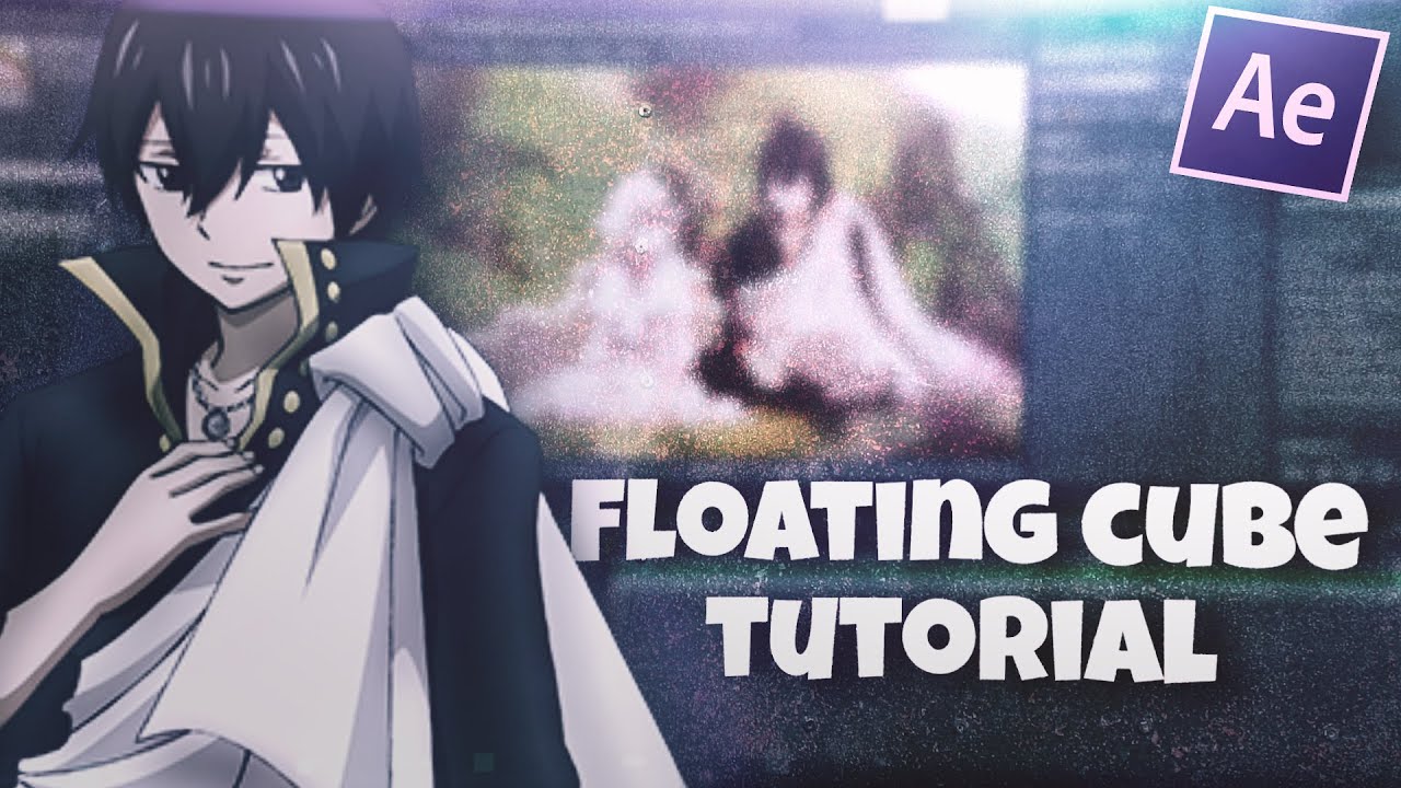 Tutorial Floating 3d Cube di After Effect | Tutorial AMV