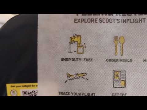 (1 of 3) Flight Report Scoot TR275 Jakarta - Singapore Airbus A320 9V-TAZ #flyscoot #scoot #airbus