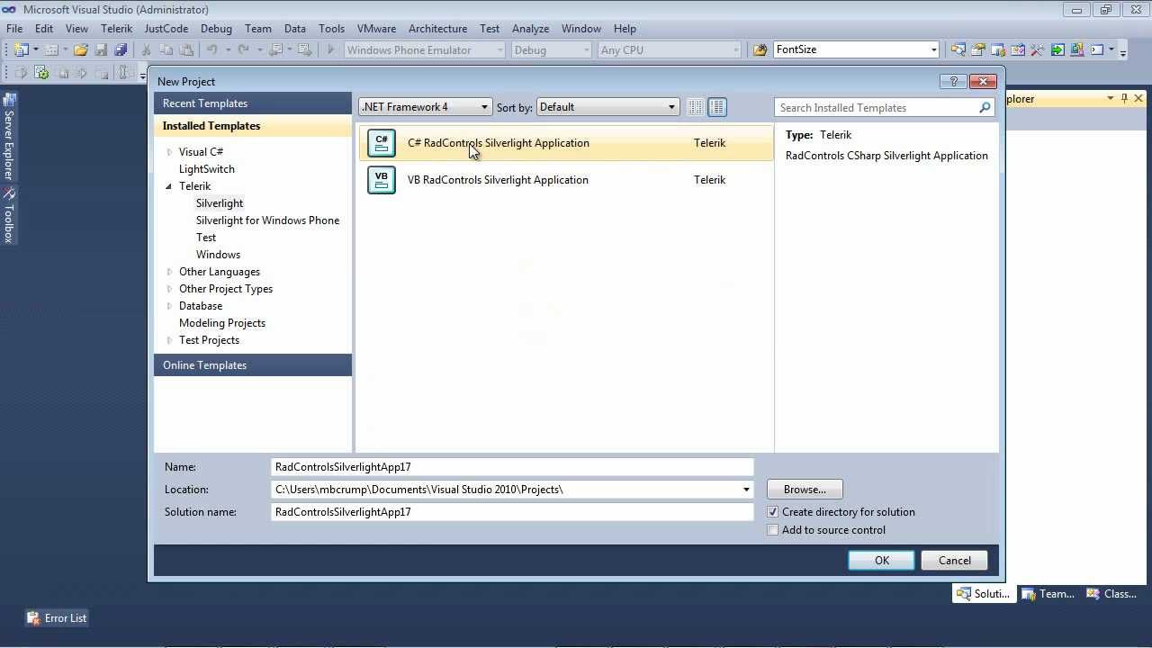 PDFViewer- Part 1: Getting Started (Silverlight & WPF)