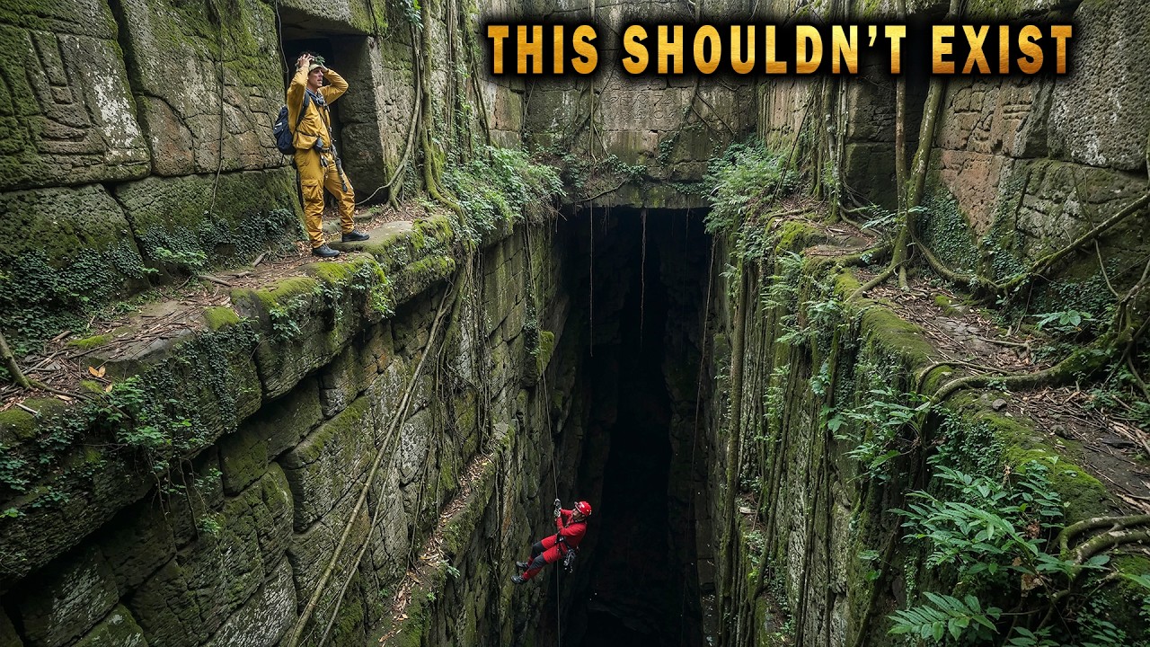 Giant Ancient Structure We Can't Replicate With our Technology