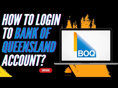How to Login to Bank of Queensland Account?