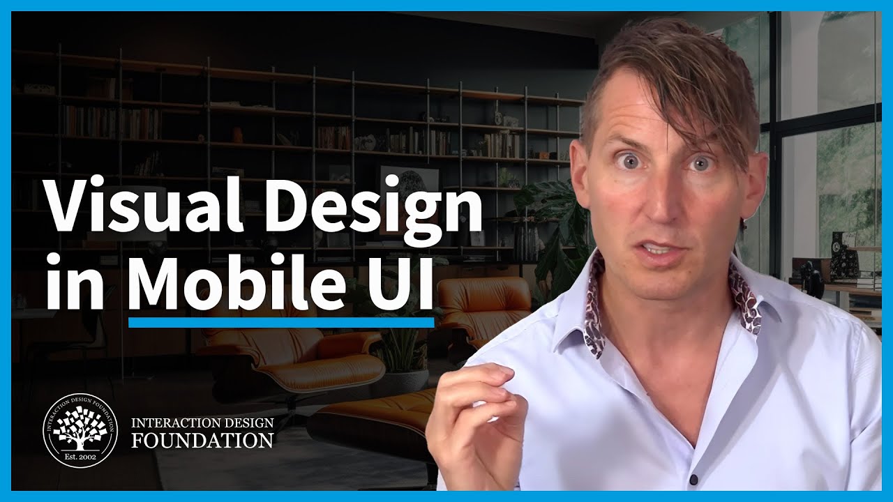 Visual Design for Mobile UI. Mobile User Interface UX