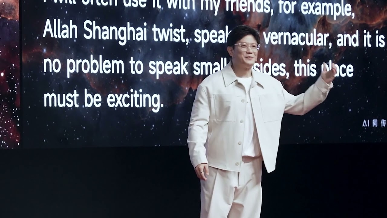 The Most Beautiful Language - Chinese | Jiaming ZHANG | TEDxFuxingPark