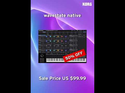 KORG music apps and software Summer Sale 2023 Extended!!! #korg #shorts #dtm