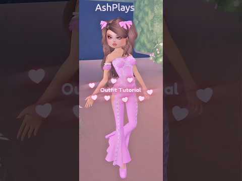 OUTFIT TUTORIAL! #dti #dresstoimpress #roblox #dresstoimpressroblox #trending #dtihacks #dtioutfits