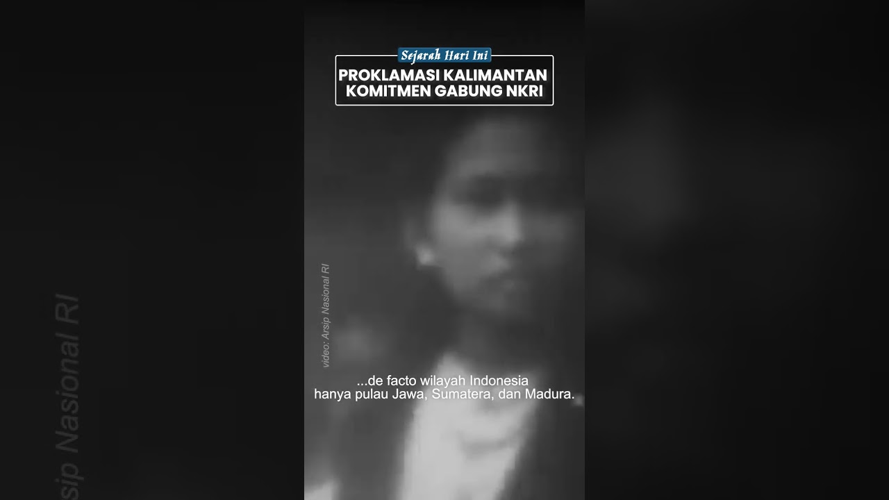 17 Mei 1949, Proklamasi Kalimantan, Pejuang Borneo Tegaskan Bagian dari ...