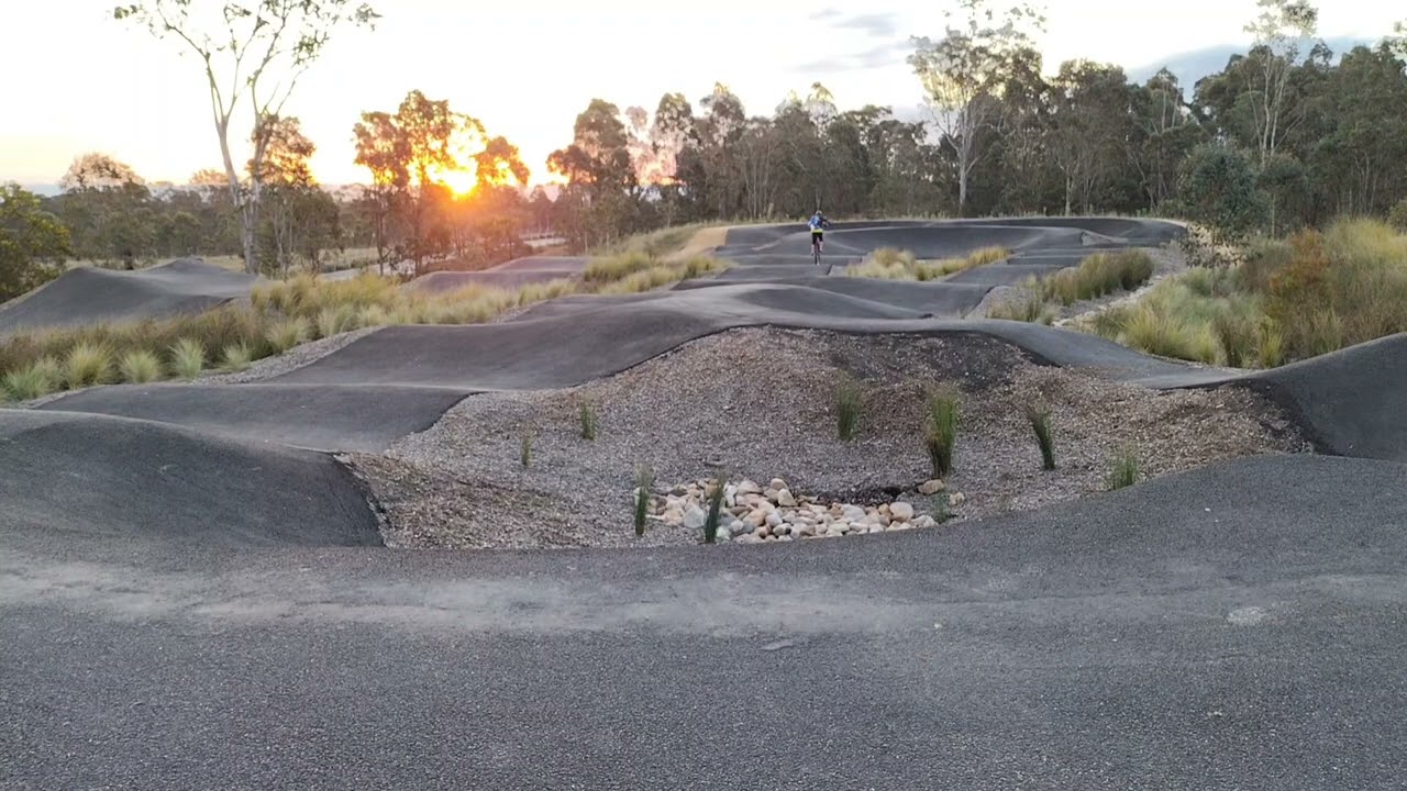 BMX Track on KH36 - Videos - Unicyclist.com