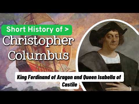 Christopher Columbus Explained – The Man Who Changed the World