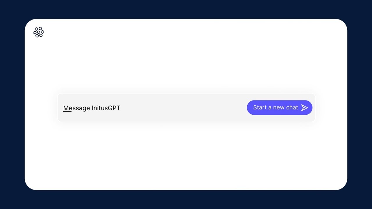 Introducing InitusGPT for Sales Representatives