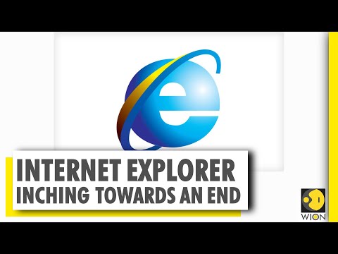 End of an Era | Microsoft to phase out internet explorer | World News
