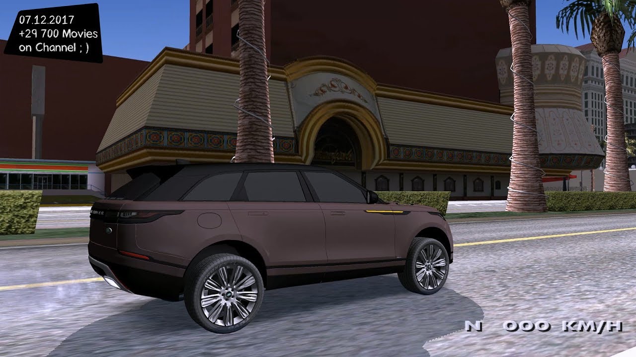 Range Rover Velar - GTA: SA