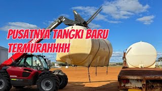 TANKI AIR CUSTOM TANGKI FILTER 3 METER 3 / JAM SAND FILTER CARBON ...