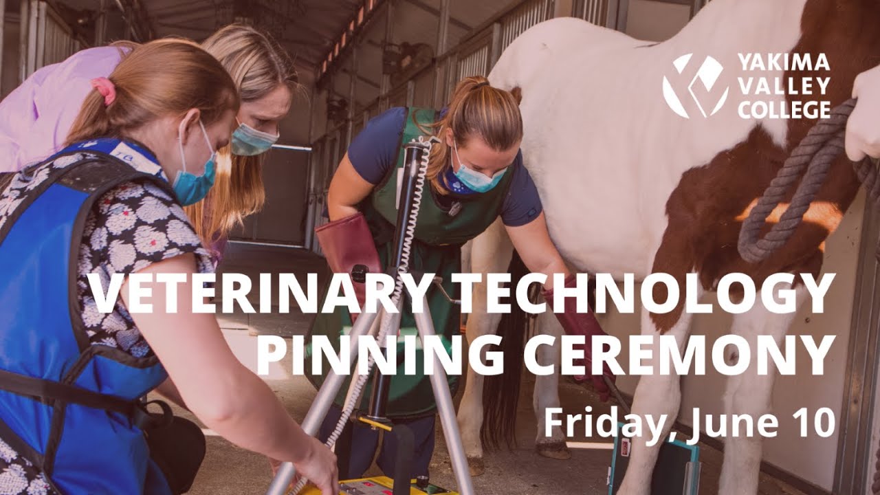 YVC Veterinary Technology Pinning Ceremony