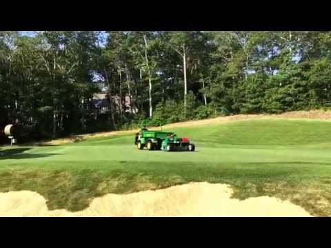 Using our Planet Air machine to vent greens