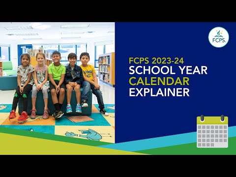 FCPS Calendar Explainer, School Year 2023-24